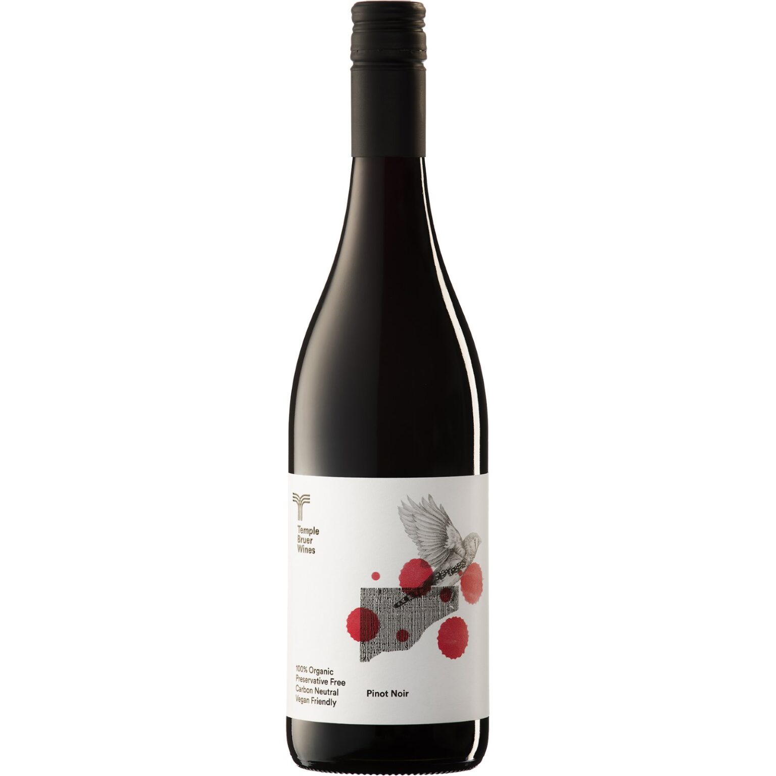 Temple Bruer Organic & Preservative Free Pinot Noir