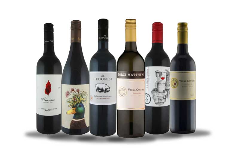 SIX PACK & DOZEN PACKS